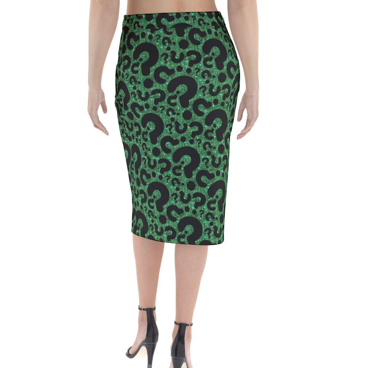 Question Mark Print | Riddle Me This Print | Costume Cosplay | Any ...