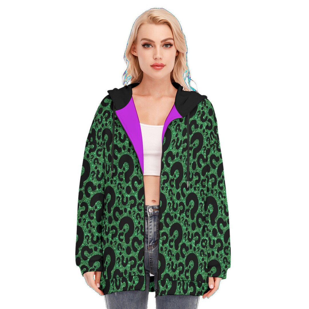 Question Mark Print | Riddle Me This Print | Say What | Costume Cosplay ...