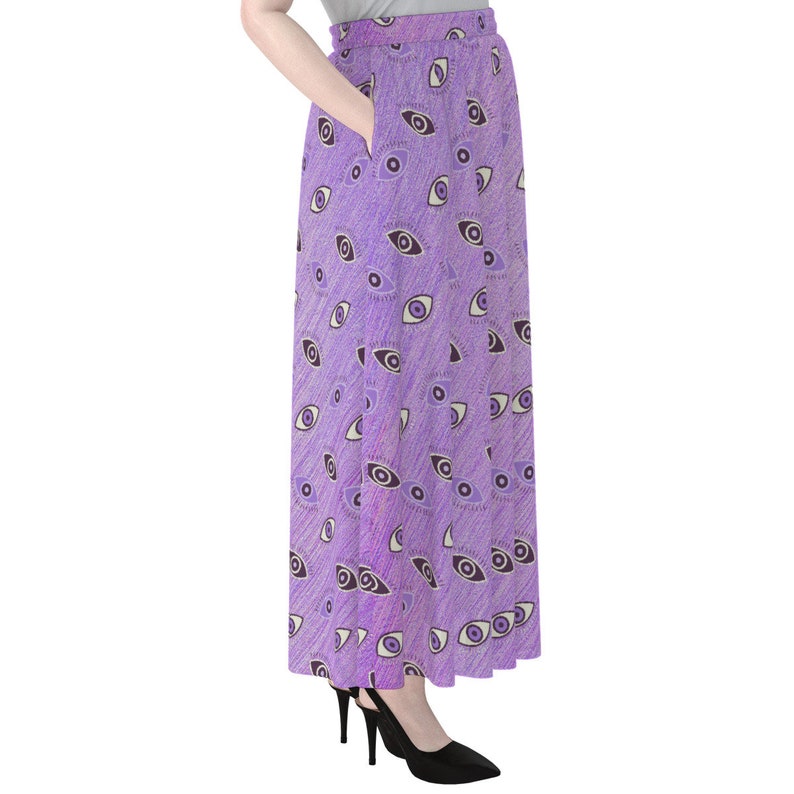 Eye of Protection in Blue & Purple Eyes All-over Print - Etsy
