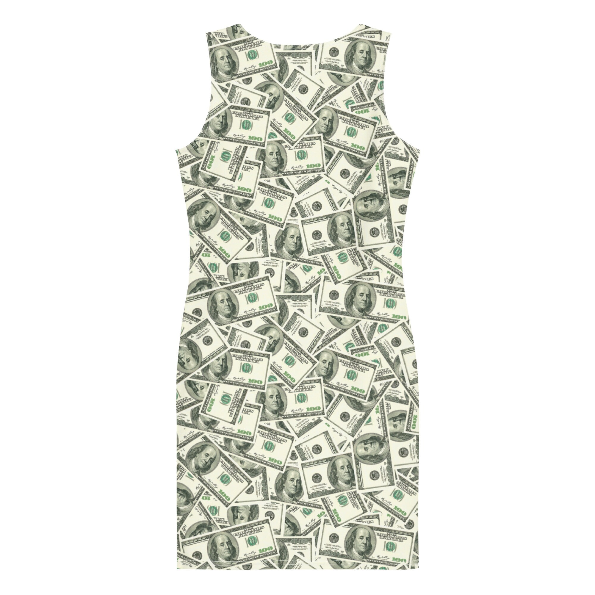 Mint Money Maker | 100 Dollar Bills | Money Manifesting | Bodycon Dress ...
