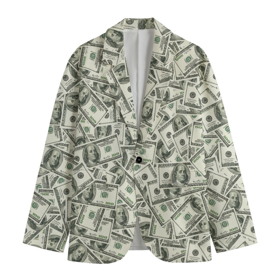 Money Maker | 100 Dollar Bills | Money Manifesting | All-over Print Men ...