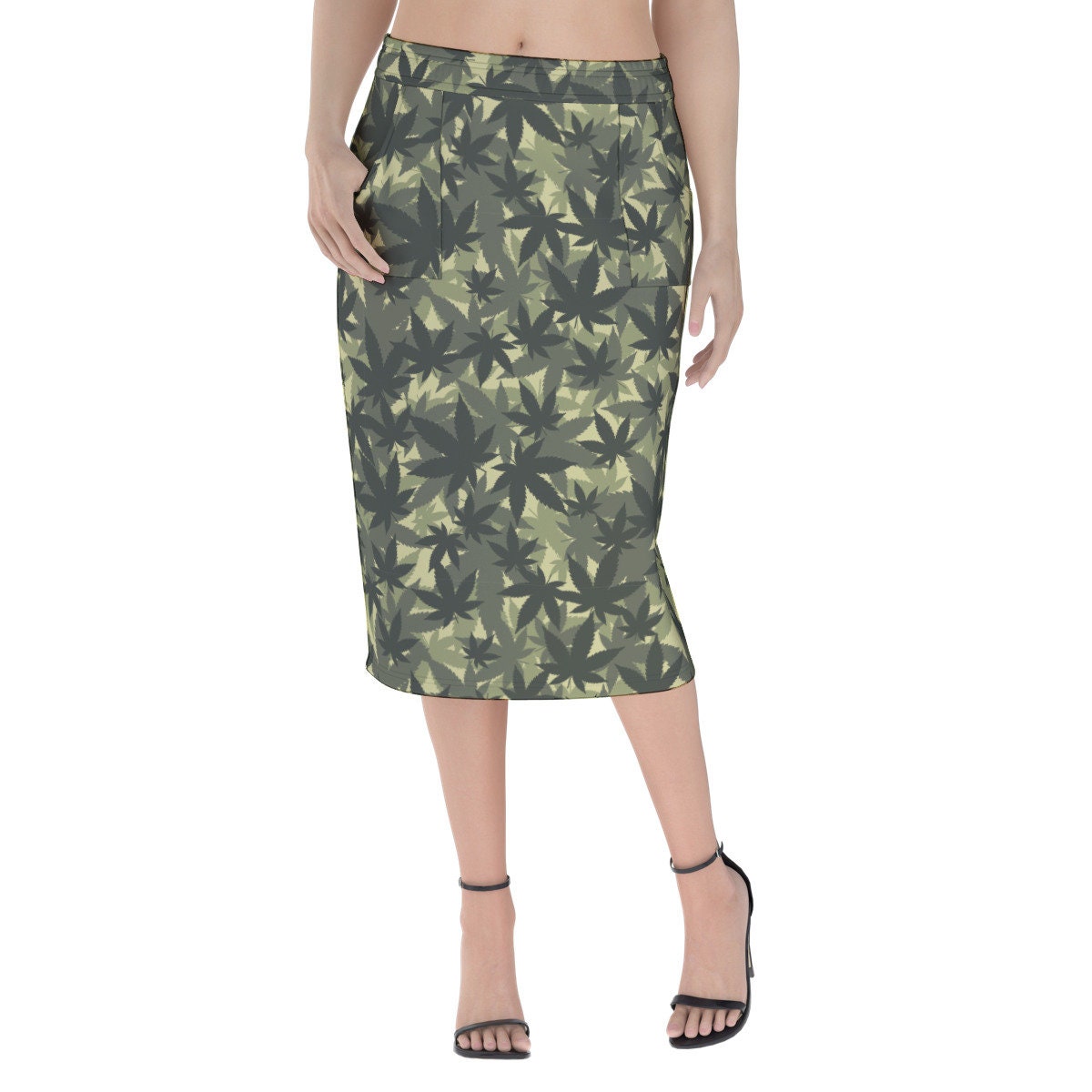 Cannabis Leaf Print Camo Marijuana Leaf 6 Color Options - Etsy