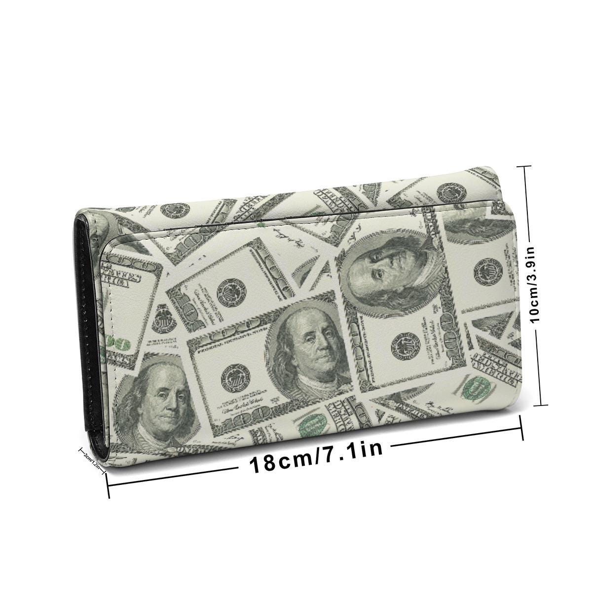 Money Maker | 100 Dollar Bills | Money Manifesting | Foldable Wallet - Etsy