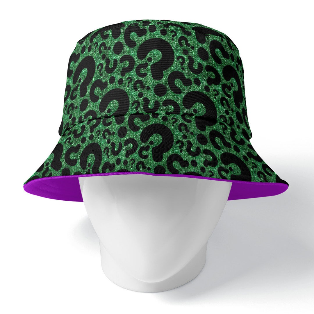 Question Mark Print | Riddle Me This Print | Costume Cosplay | Any ...