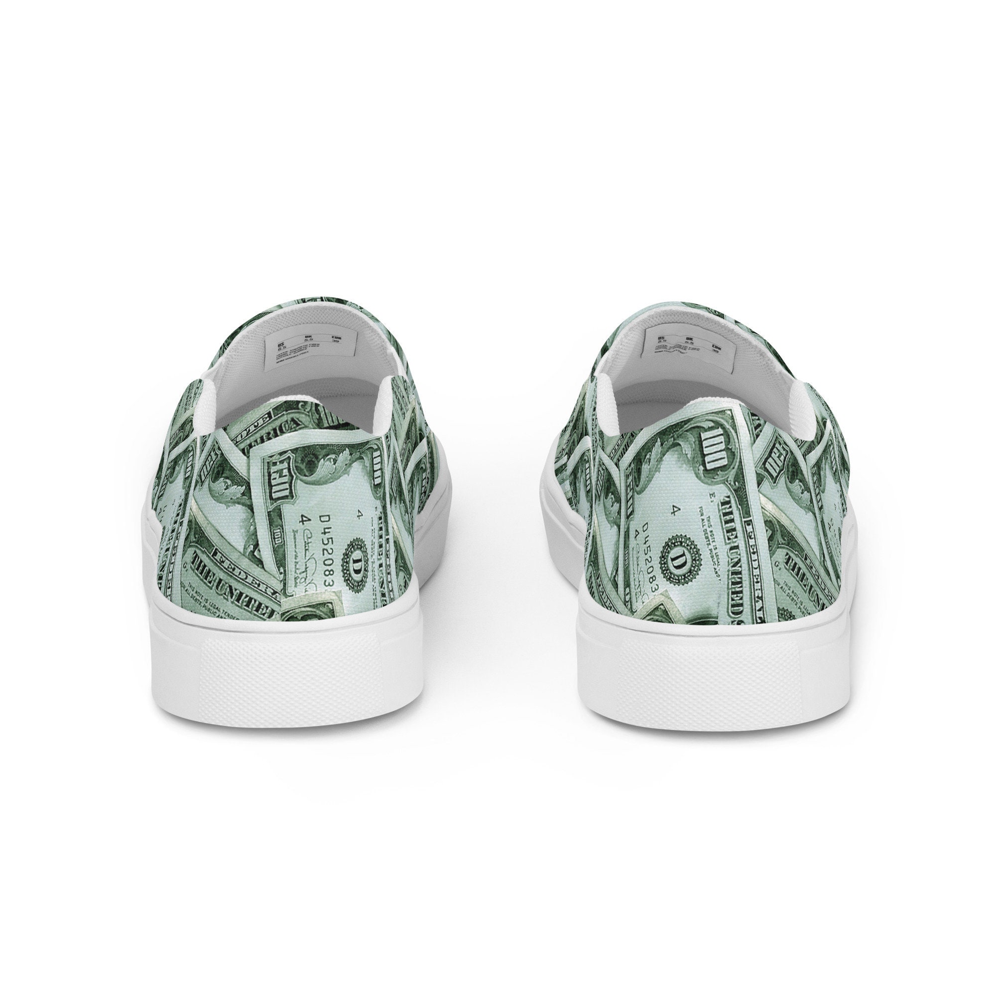 Money Maker | 100 Dollar Bills | Money Manifesting | Women’s Slip-on ...