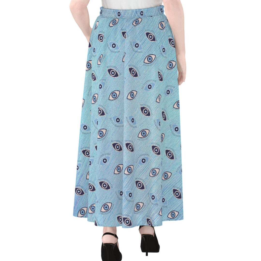 Eye of Protection in Blue & Purple Eyes All-over Print - Etsy