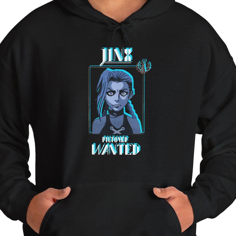 Arcane Jinx Wanted Poster - Etsy