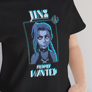 Arcane Jinx Wanted Poster - Etsy