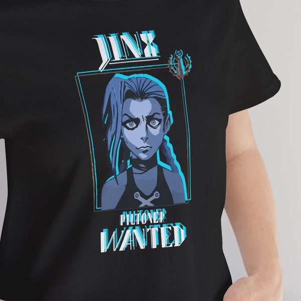 Arcane Jinx Wanted Poster - Etsy