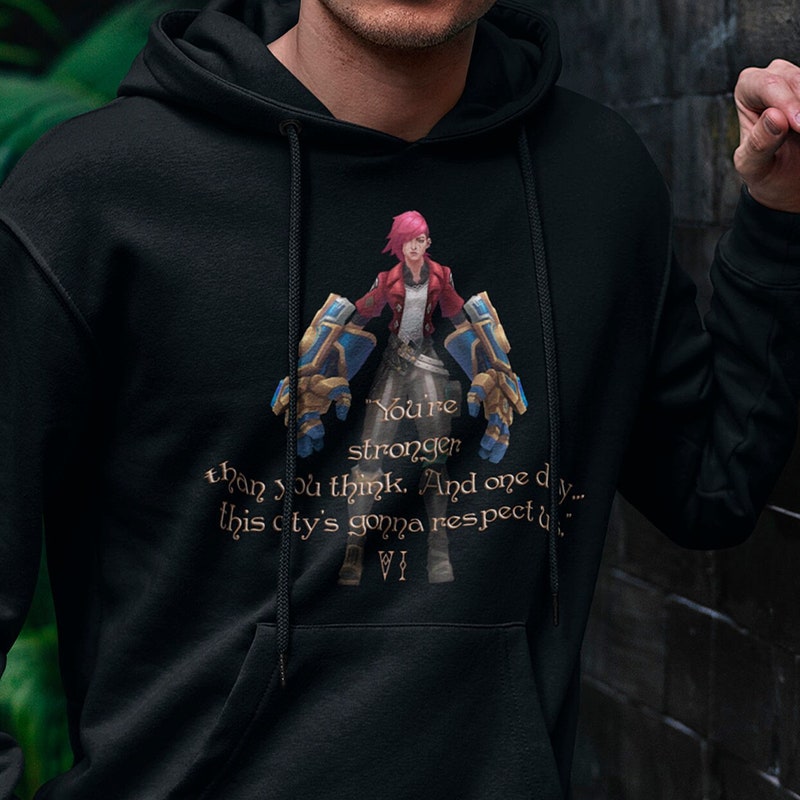 Vi Arcane Hoodie - Etsy