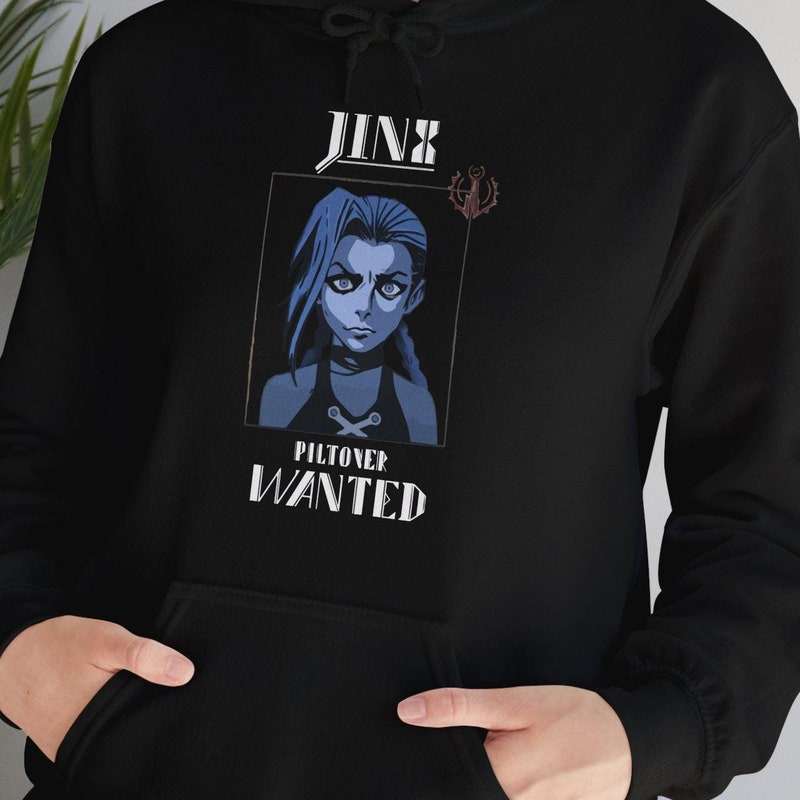 Arcane Jinx Wanted Poster - Etsy