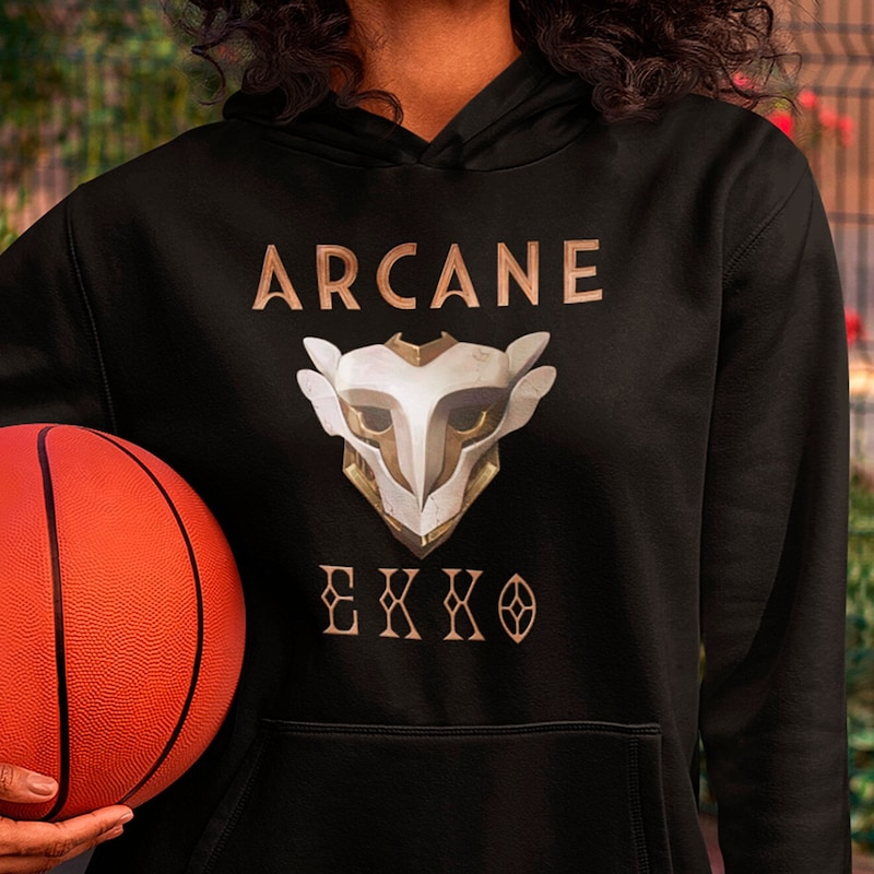 Ekko Mask Arcane - Etsy