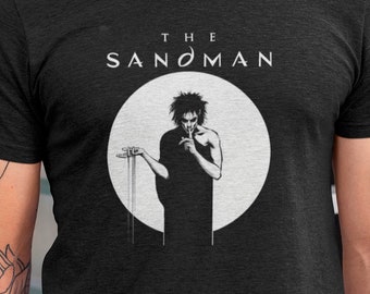 Death Sandman Shirt - Etsy
