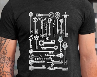 Locke and Key Shirt - Etsy