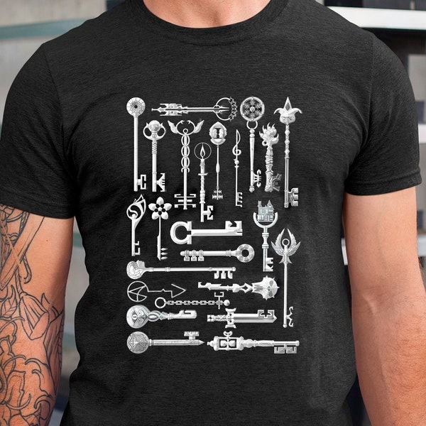 Locke and Key Keys - Etsy Canada