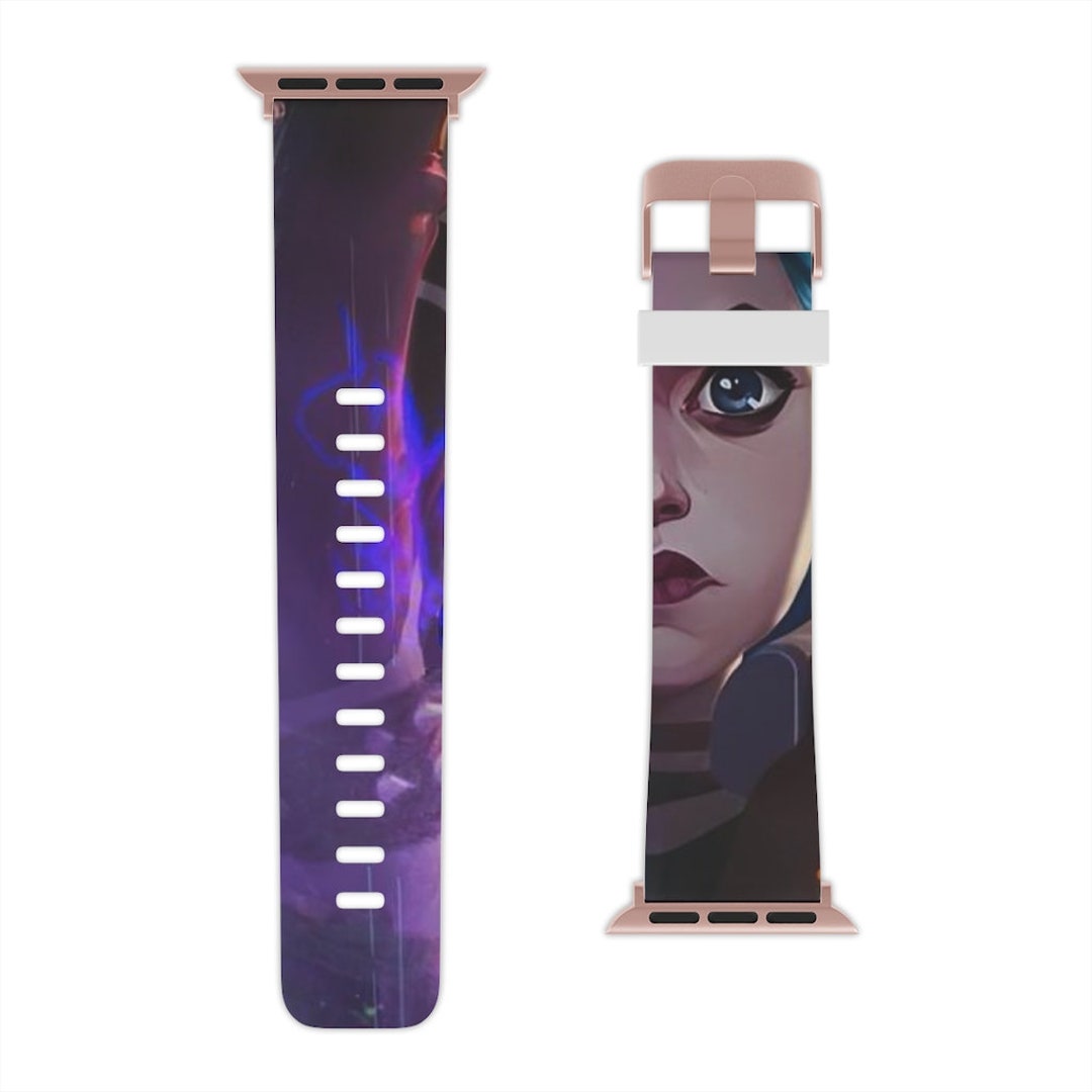 Watch Band for Apple Jinx, Arcane - Etsy