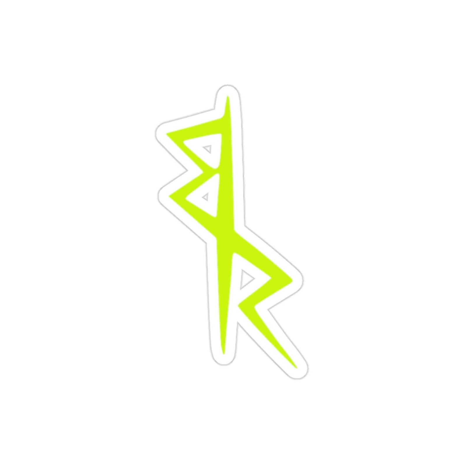 Cyberpunk Edgerunners Logo Transparent Outdoor Stickers - Etsy