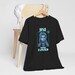 Jinx Wanted Blue Poster T-shirt. Arcane Sweatshirt, LOL Gift, Arcane ...