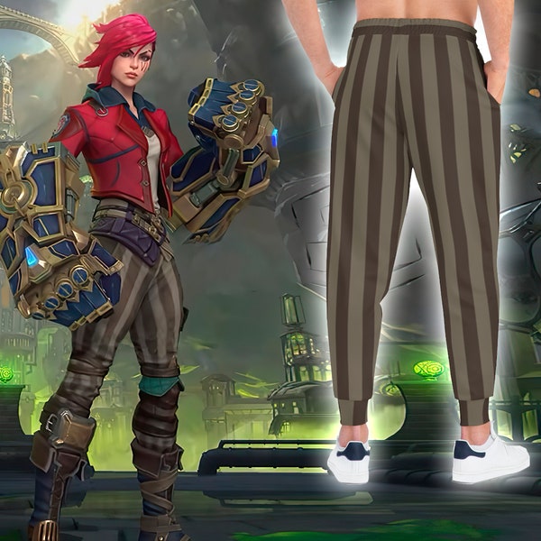 Arcane Jinx Cosplay Pants - Etsy
