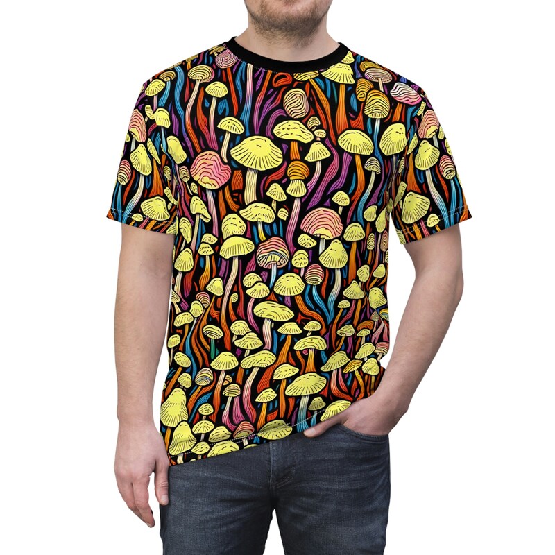 Psychedelic T Shirt - Etsy