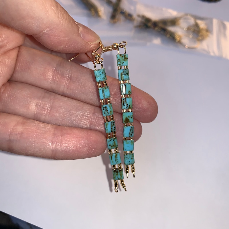 Tila Earrings - Etsy