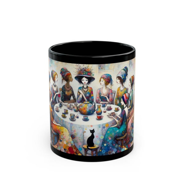 Ladies Having Tea - Etsy