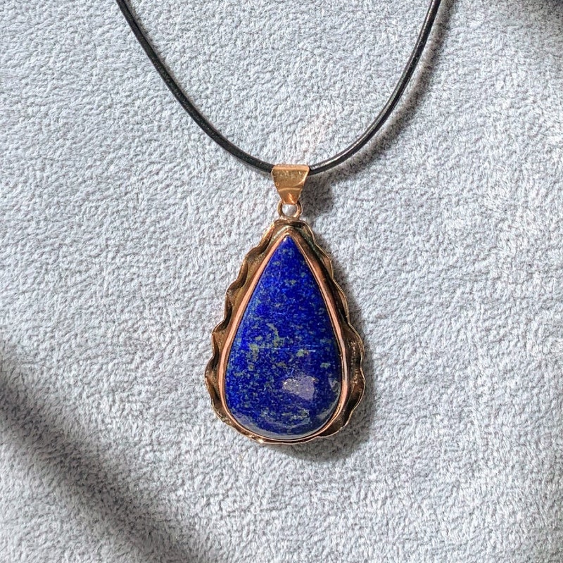 Leather Cord Necklace - Etsy