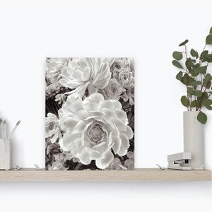 Digital Art, Printable Wall Art, Black & White Photography, Sepia ...