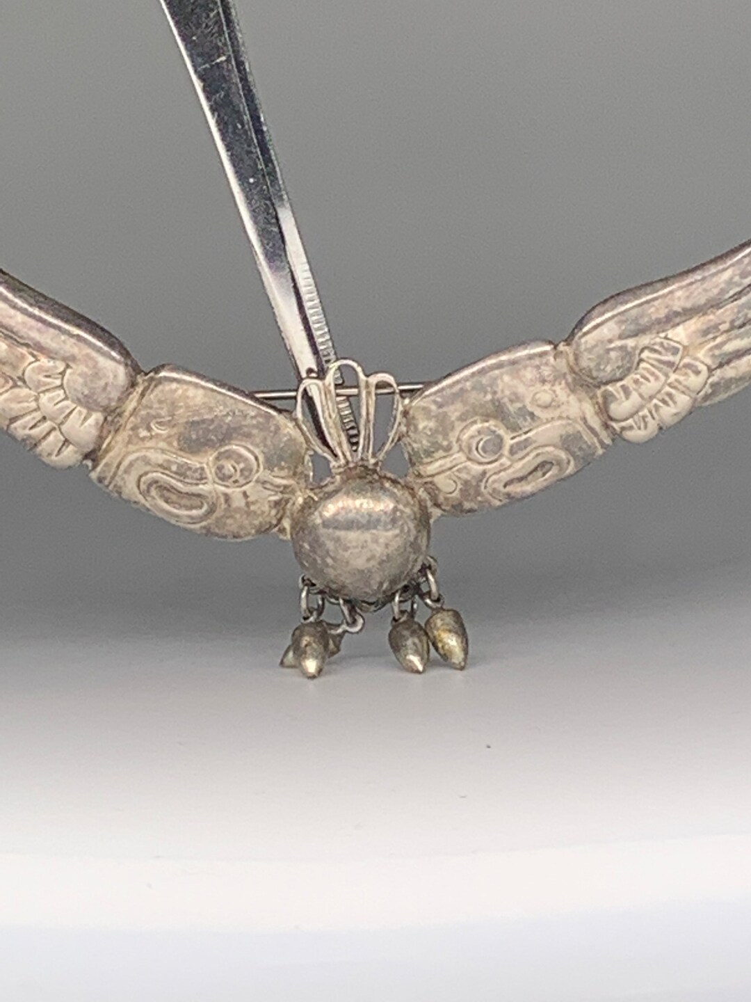 William Spratling Mexico Sterling Silver Eagle LARGE Brooch - Etsy