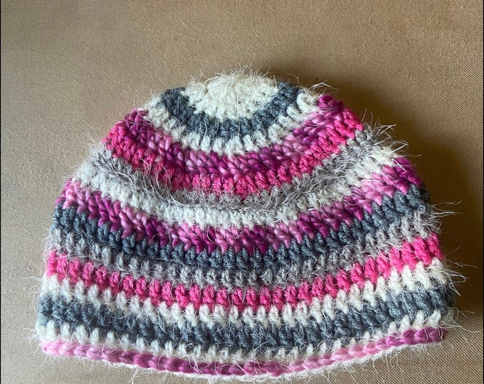 Cotton Skull Cap,crochet Mesh Skull Cap,knit Skull Hat,crochet Skull ...