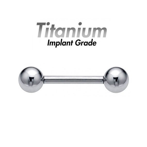 Implant Grade Titanium Barbell Hot Sale