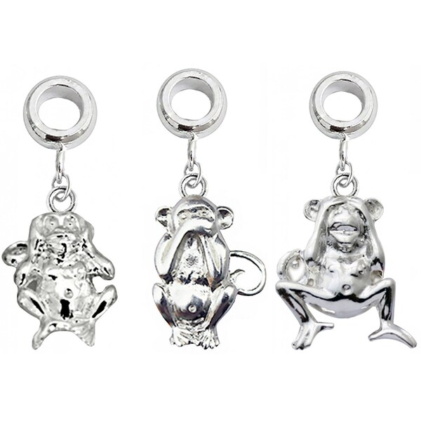 Monkey Charm - Etsy UK