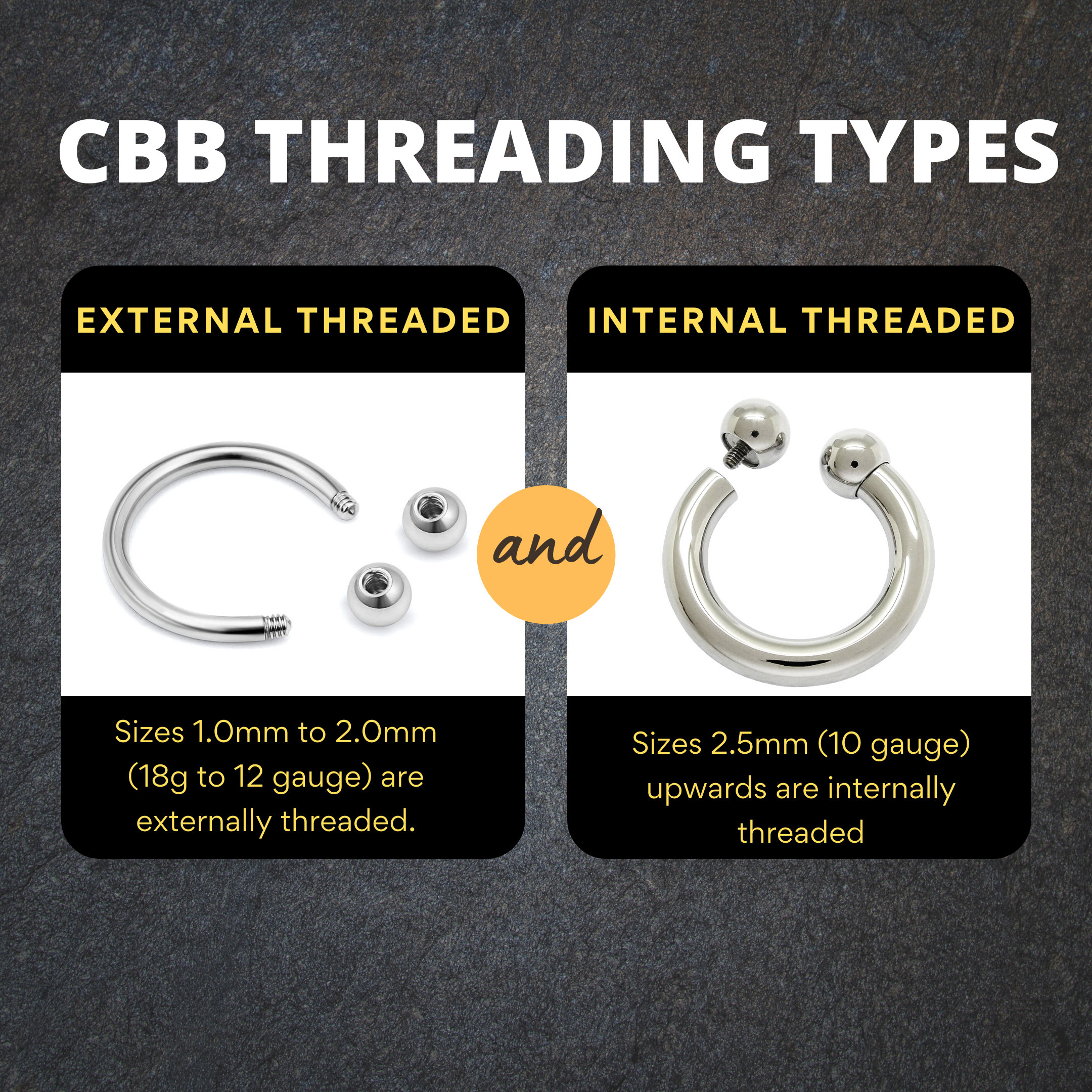 Circular Barbell Horseshoe PA Ring Gold Plated Surgical | Etsy