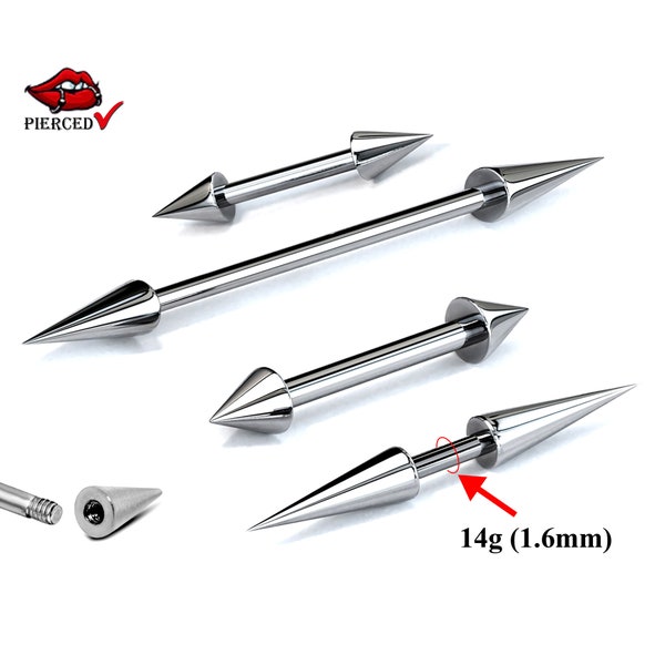 Barbell Earrings - Etsy