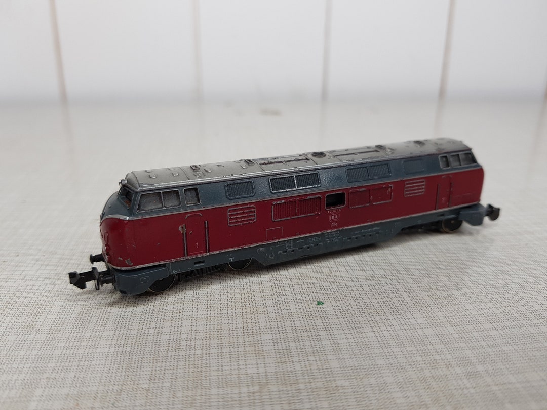 Trix Railway Model Untested Locomotive DB 2960 Diesel - Etsy