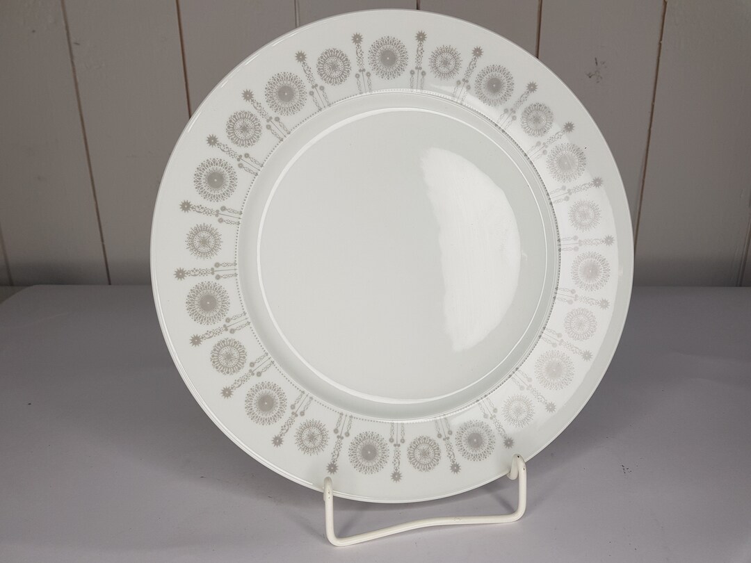 60s 70s Vintage Plate Studio Line Rosenthal Dinner Plate White / Bk3 - Etsy