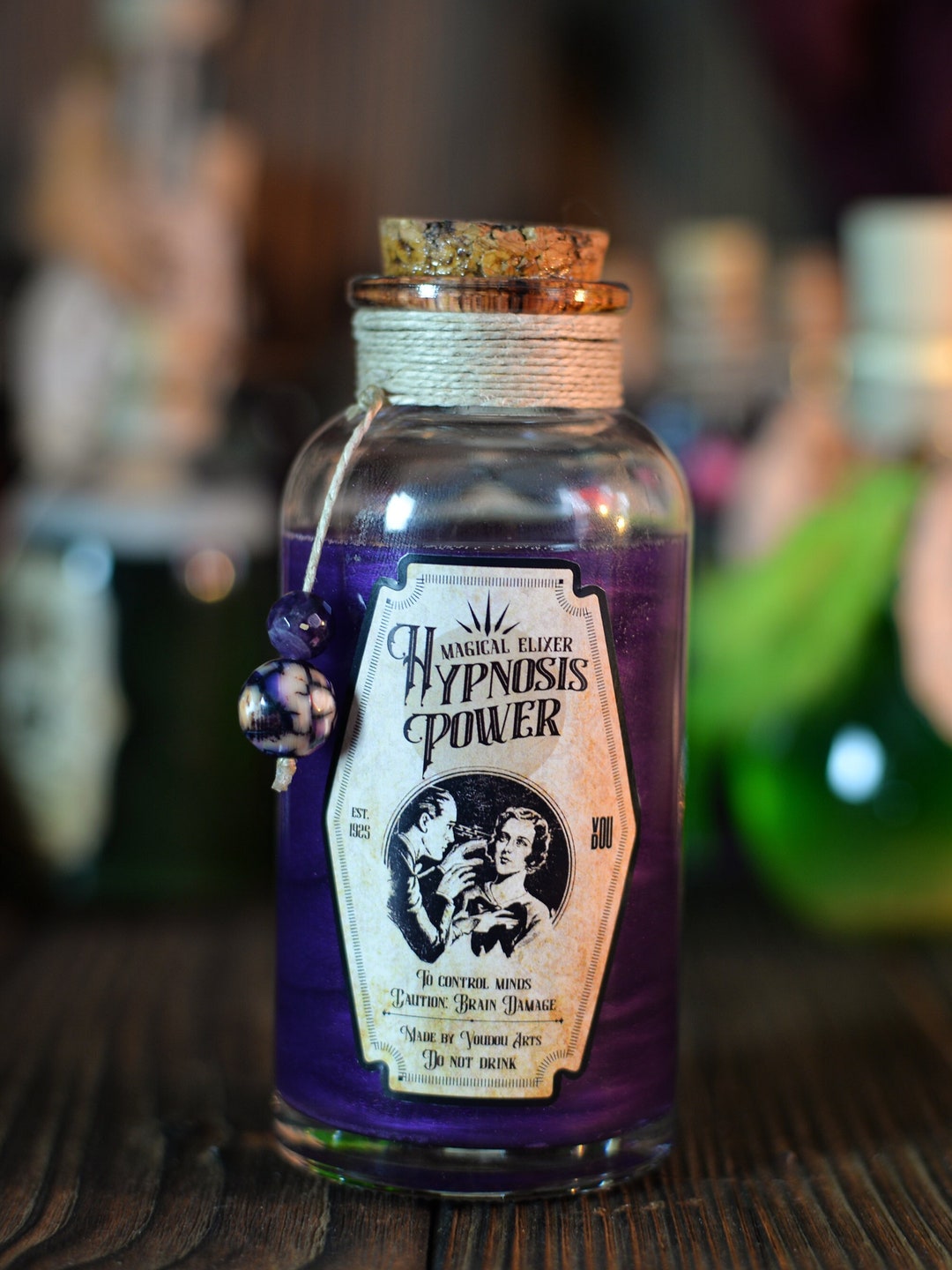 Hypnosis Control Magic Potion Mental Potion - Etsy