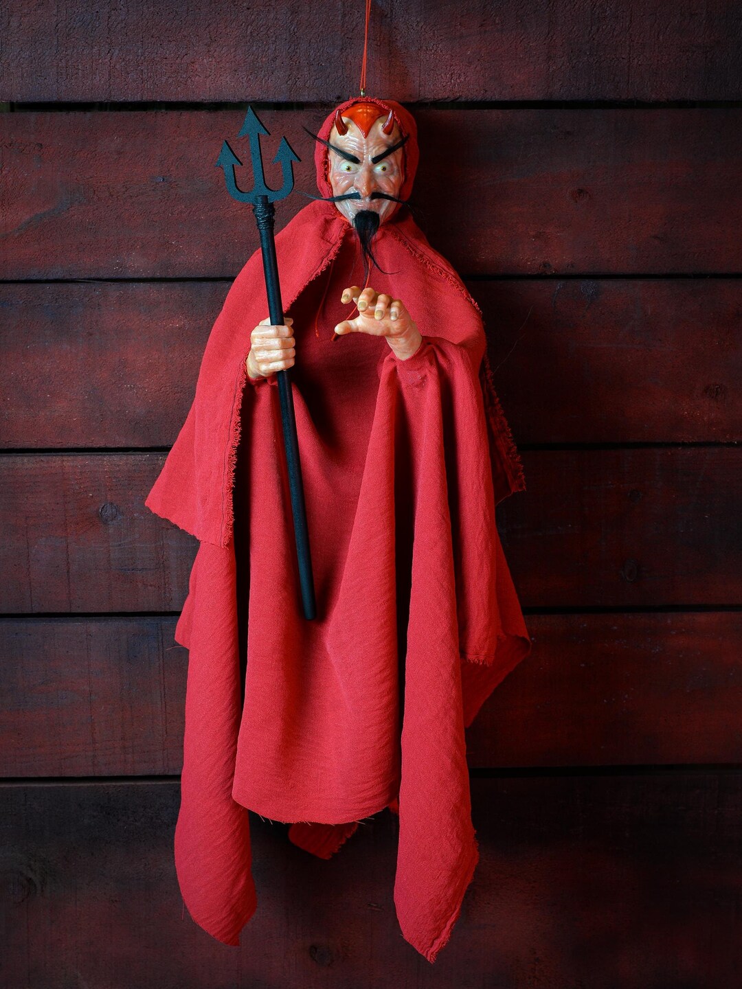 Demon Puppet Doll Devil Mephistopheles Satan - Etsy