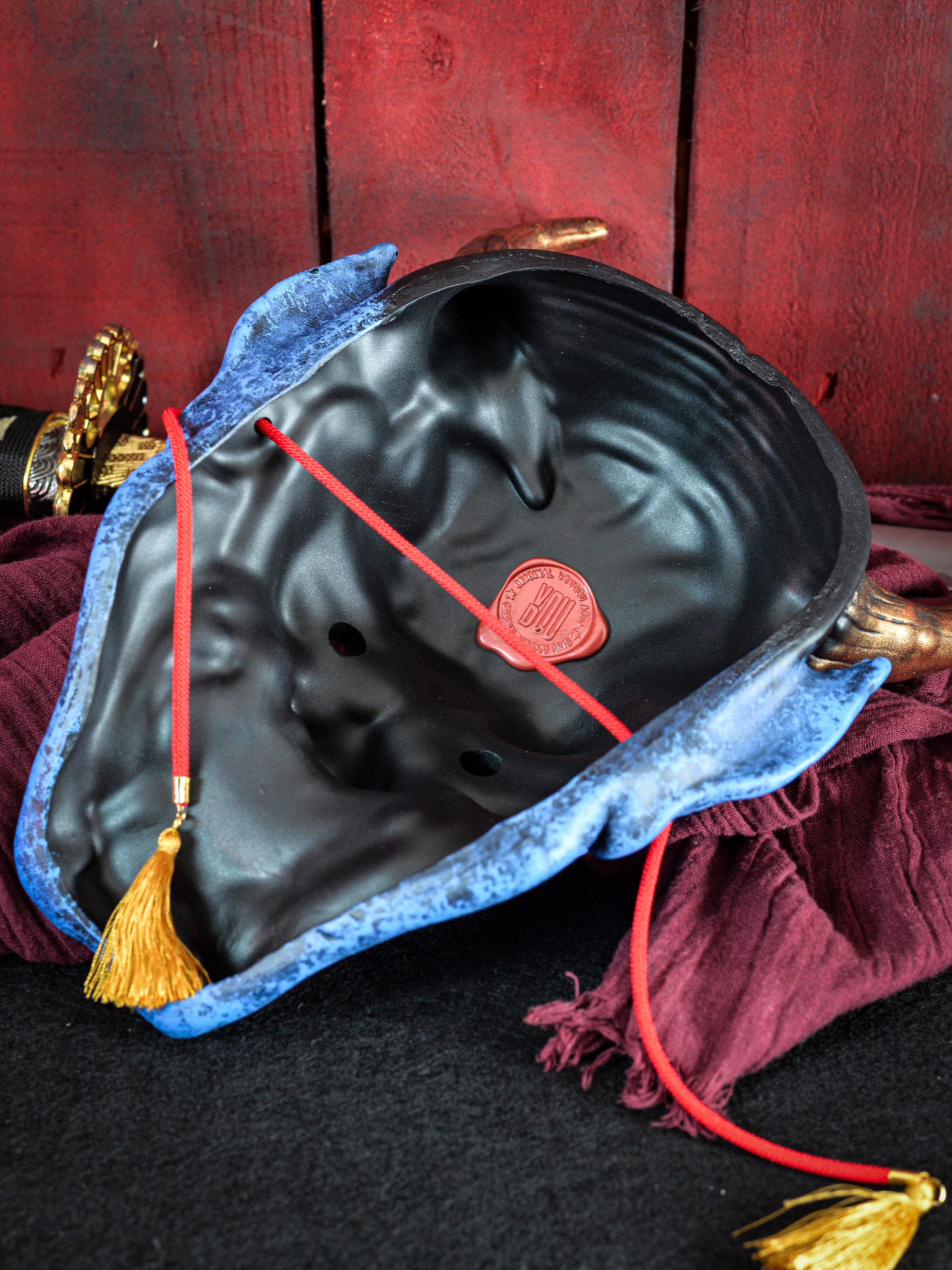 Traditional Japanese Hannya Mask Oni Demon Japanese Traditional Mask ...