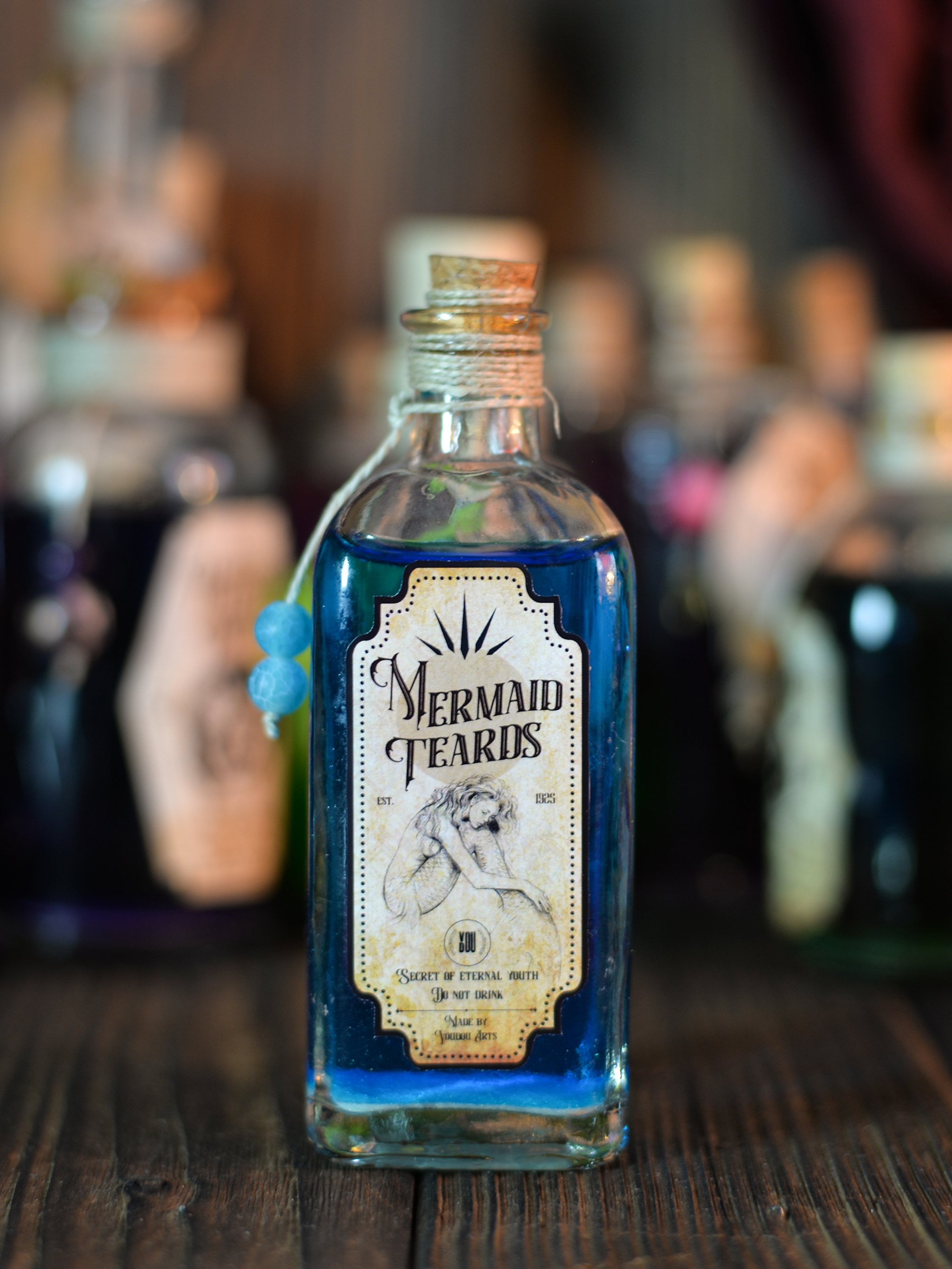 Potion Mermaid Teards Mermaid Tear Magic Potion Potion Spells - Etsy