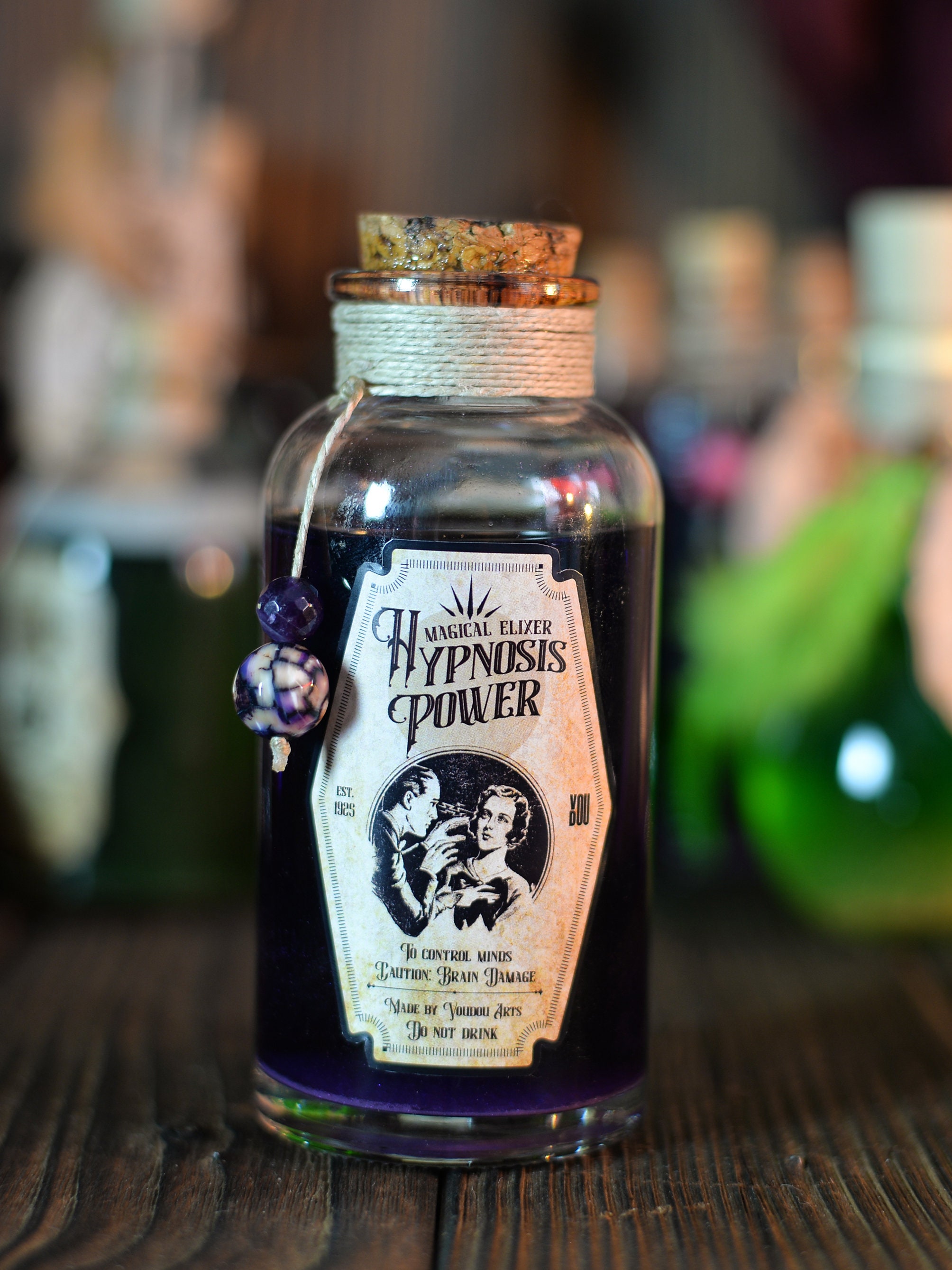 Hypnosis Control Magic Potion Mental Potion - Etsy