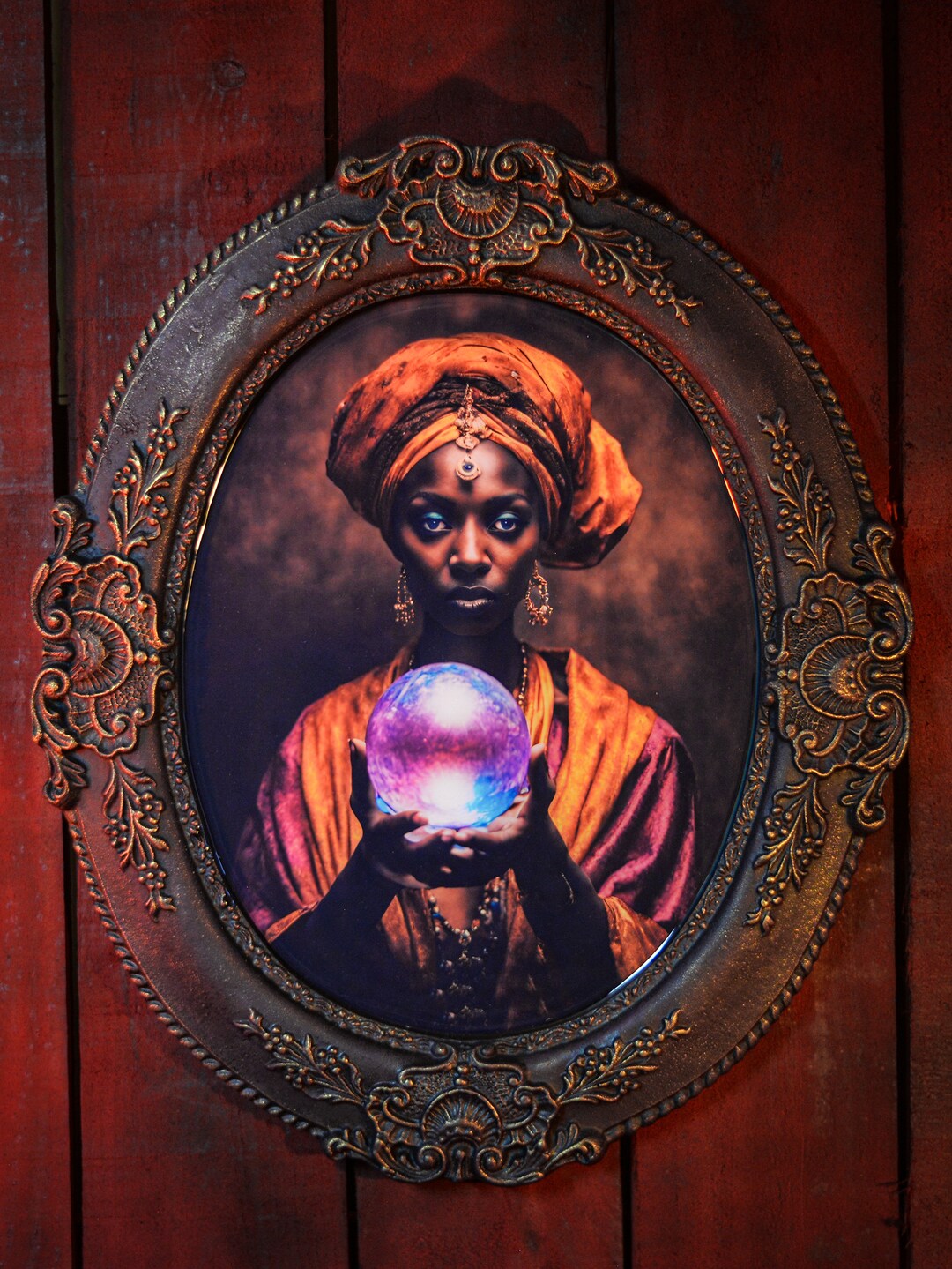 Marie Laveau Gothic Voodoo Queen Queen of Voodoo Painting - Etsy