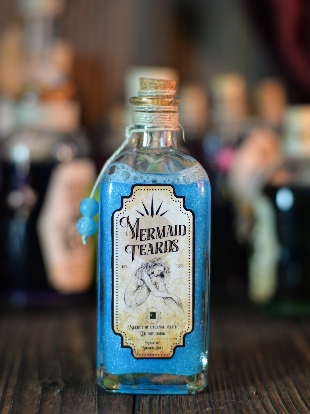 Potion Mermaid Teards Mermaid Tear Magic Potion Potion Spells - Etsy