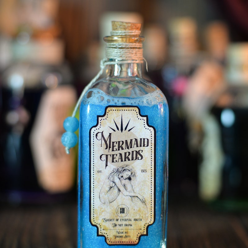 Mermaid Tears - Etsy