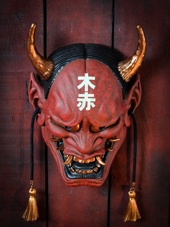 Oni Japones Tradicional Shinigami Ilustrações, Vetores E Clipart De