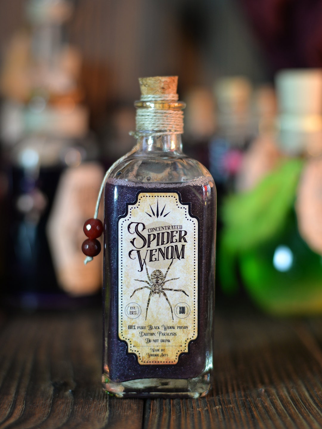 Spider Venom Potion Spider Venom Potion Magic Potion - Etsy