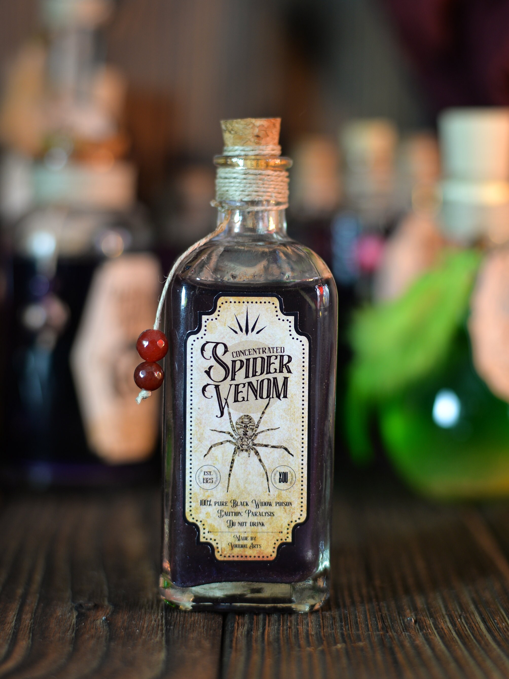 Spider Venom Potion Spider Venom Potion Magic Potion - Etsy