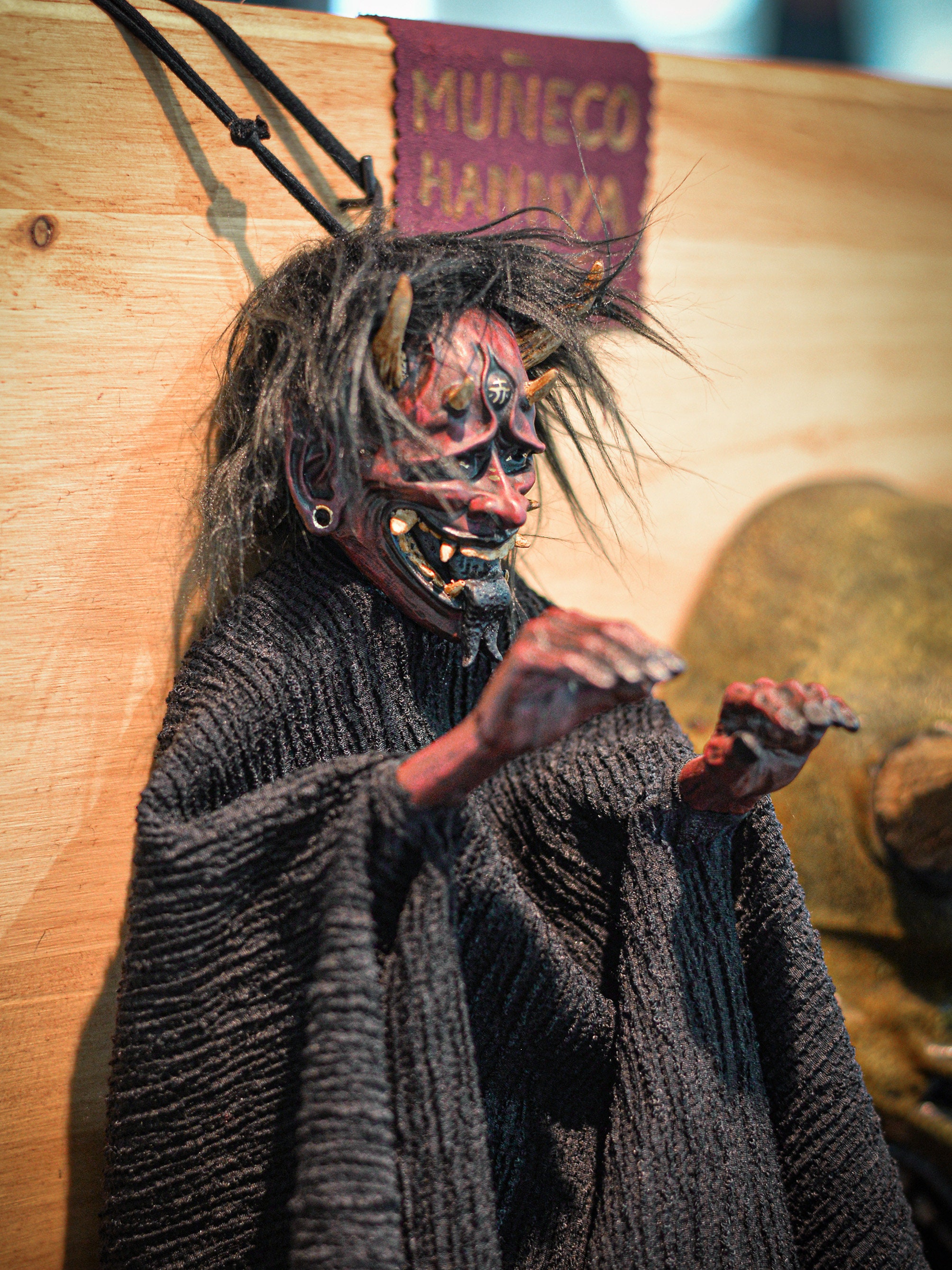 Hannya Japanese Demon Puppet Doll Puppet - Etsy