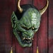 Traditional Japanese Hannya Mask Oni Demon Japanese Traditional Mask ...