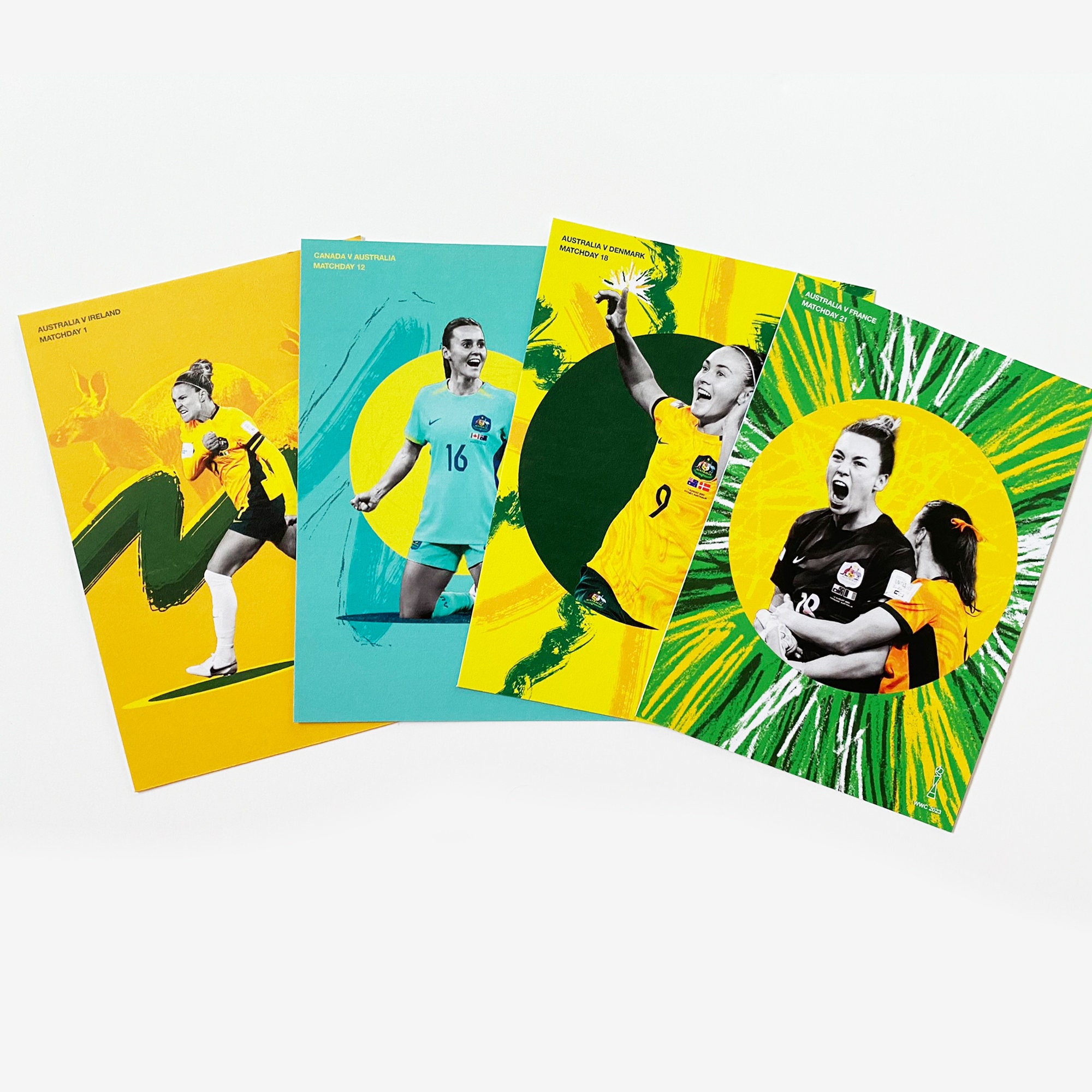 A6 Women's World Cup 2023 Poster Print England Lionesses Football ...
